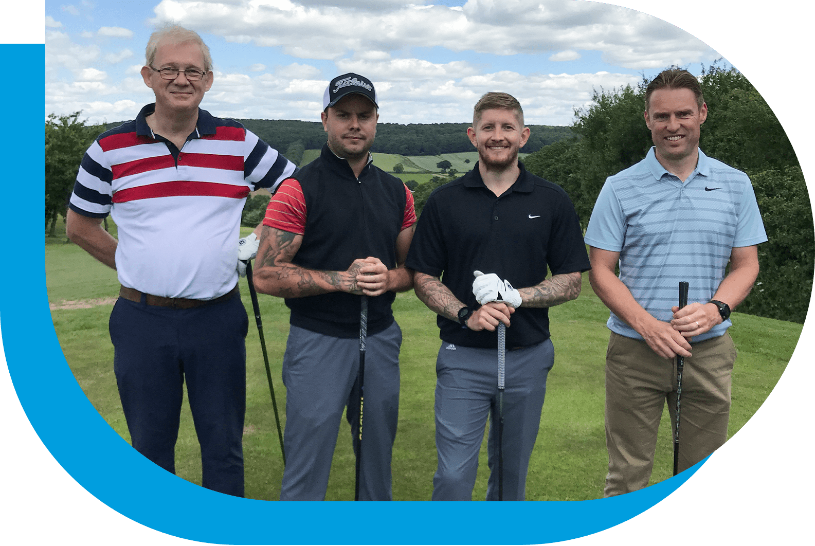 Golf Day - UK Flexographic Industry Association